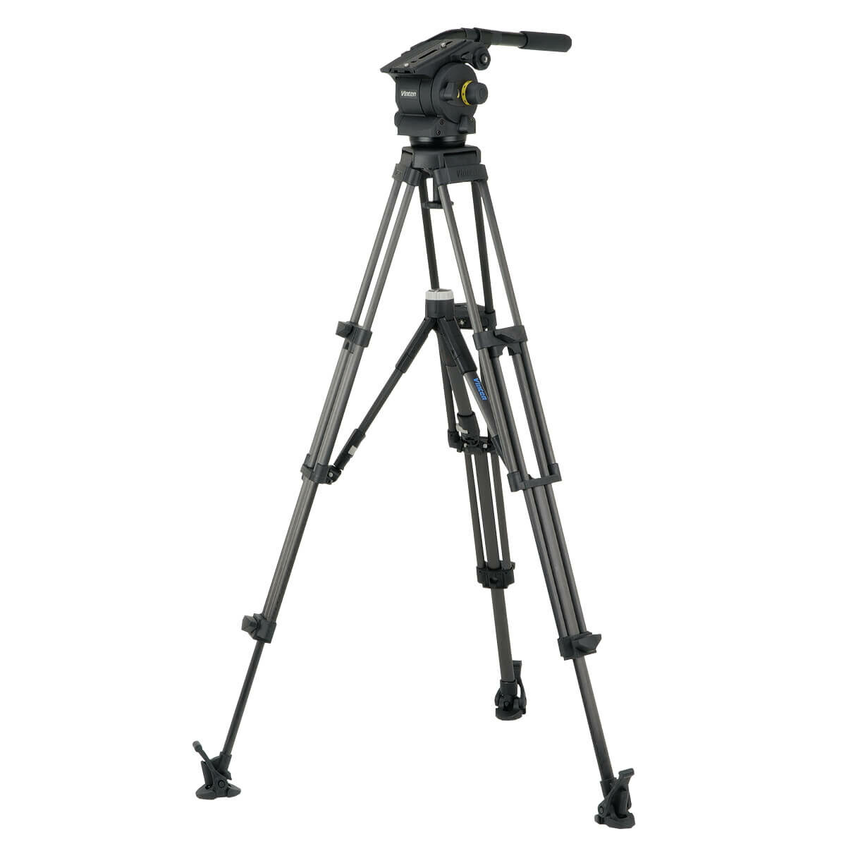 Vinten System Vision 100 2-Stage CF PL MS SC Tripod