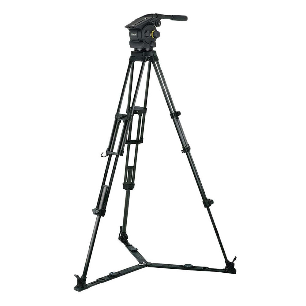 Vinten Vision 100 2-Stage Aluminium Tripod System with Dolly