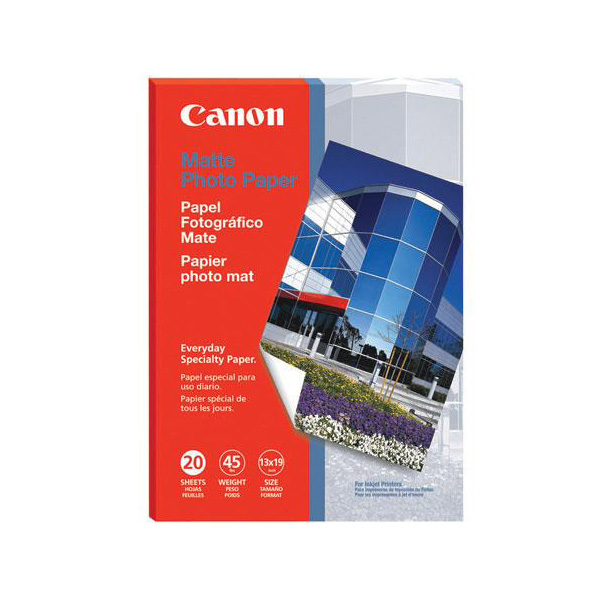 Canon | Photo Paper Matte, 13 x 19 Inches, 20 Sheets | 7981A011