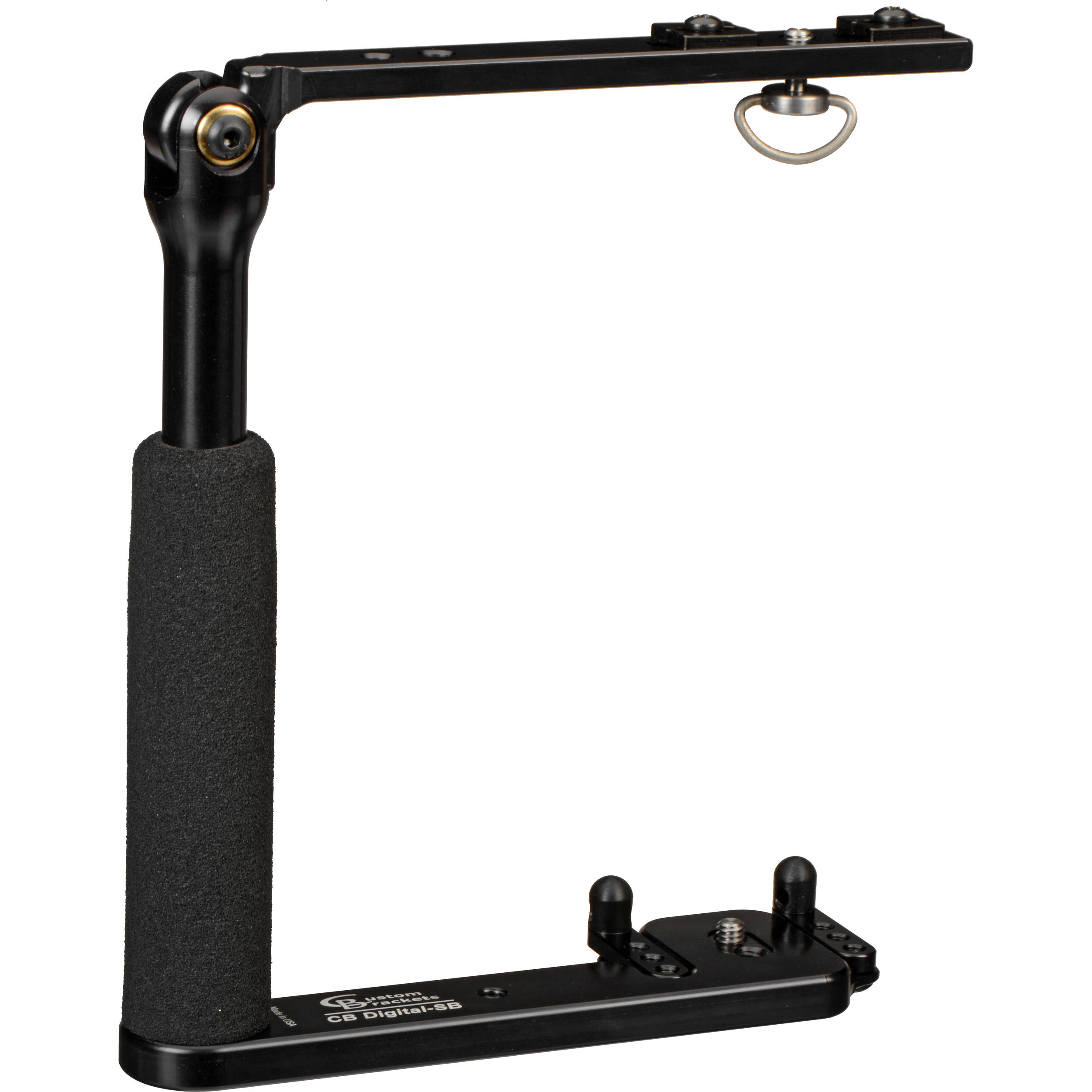 Custom Brackets | CB Digital-S Flash Rotating Camera Bracket | CBDIGITALS