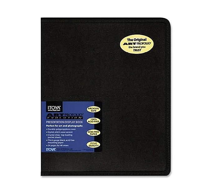 Itoya | Evolution Presentation Porfolio with (24) 8x10in Pages | EV127