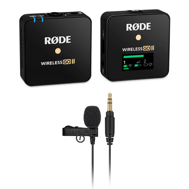 Rode Microphones Wireless GO II Single Compact Digital Wireless ...
