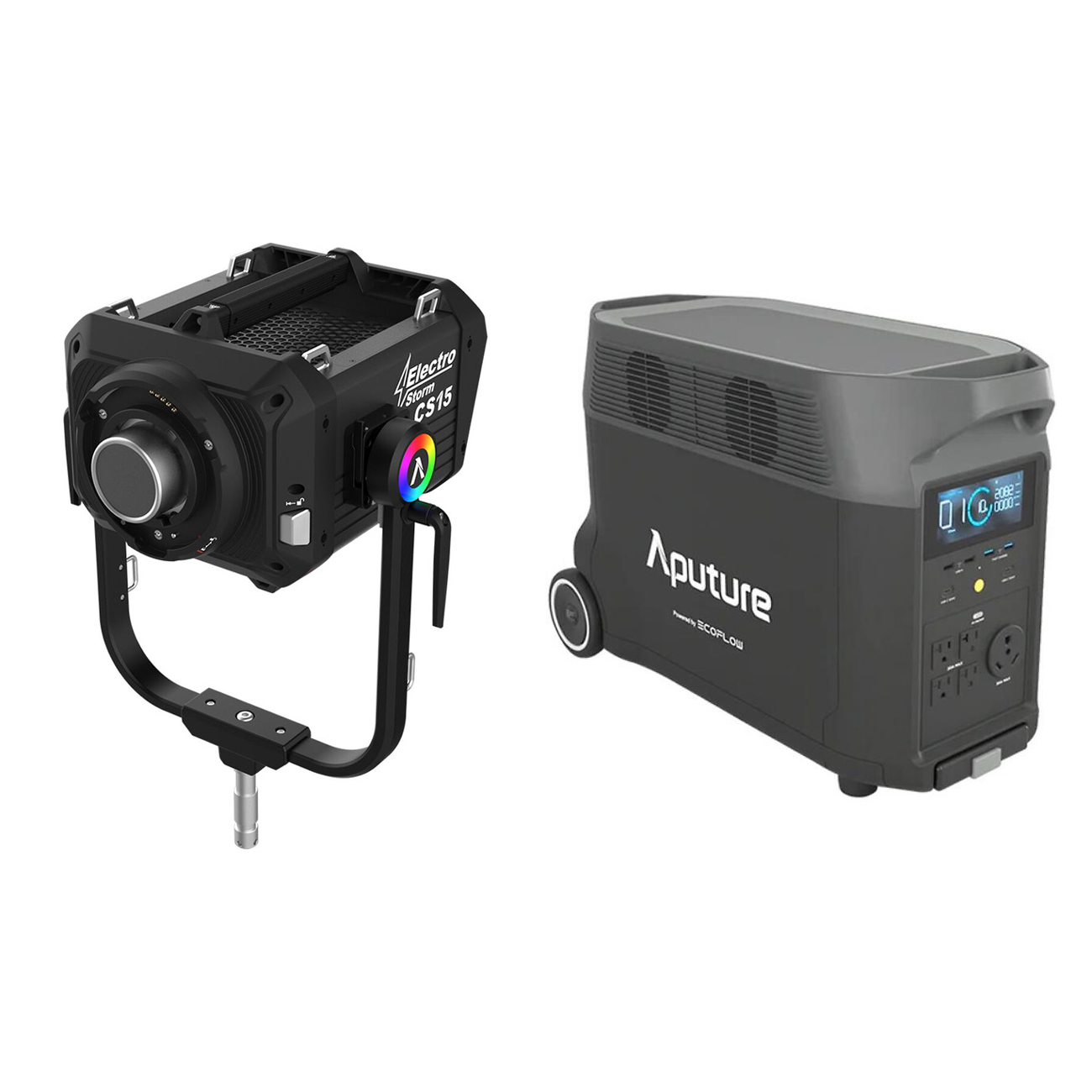 Aputure Electro Storm CS15 RGB LED Monolight (US Plug)