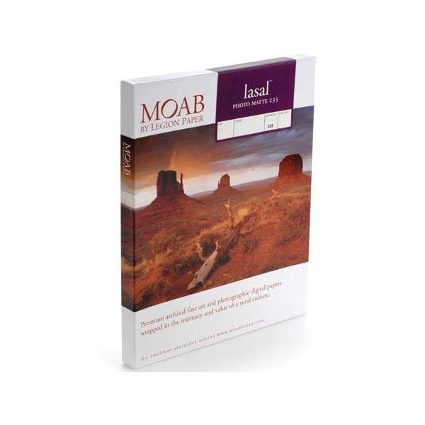 Legion Paper | Moab Lasal Photo Matte 235 (4 x 6 In. Box of 50 ...