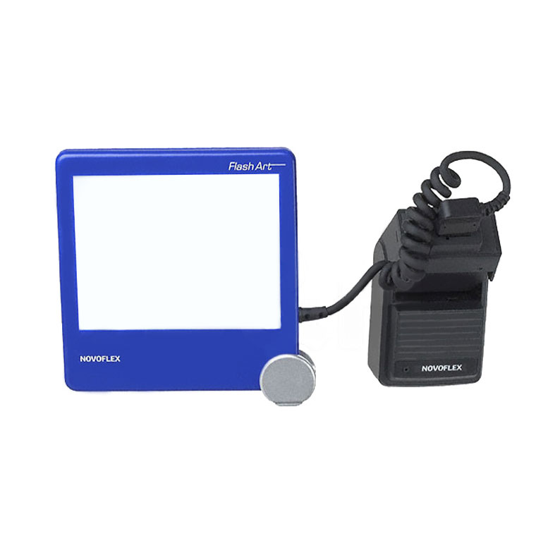 NovoFlex Flat Flash Panel with Generator & Case (Guide No. 39'/12 m)