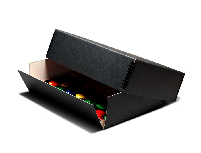 Print File | 11x14, 3in. Deep, Drop-Front Metal Edge Box - Black ...