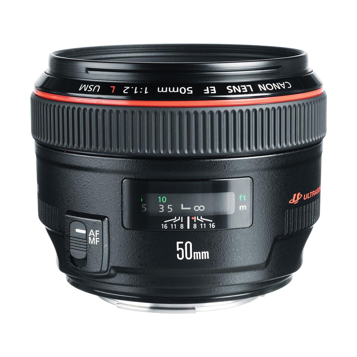 Canon EF 50mm f/1.2 L Lens Light Use | Samy's Camera