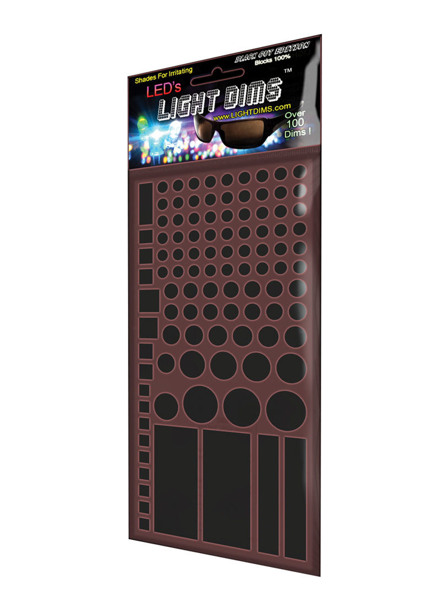 Light Dims |Black Out Edition LightDims | 002