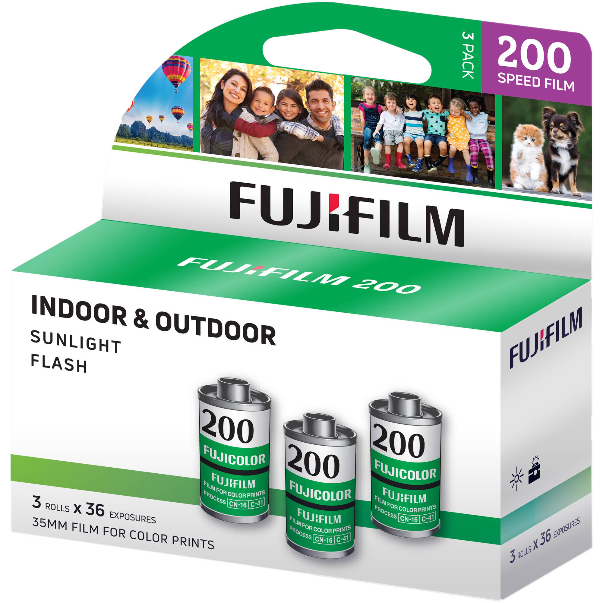 Fujifilm Fujicolor 200 Color Negative Film 35mm Roll Film 36 Fujifilm Fujicolor 200 Color Negative Film 35mm Roll Film 36