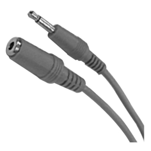 Calrad | Audio Cable With 3.5mm Mono Plug to 3.5mm Mono Jack (10 ft ...