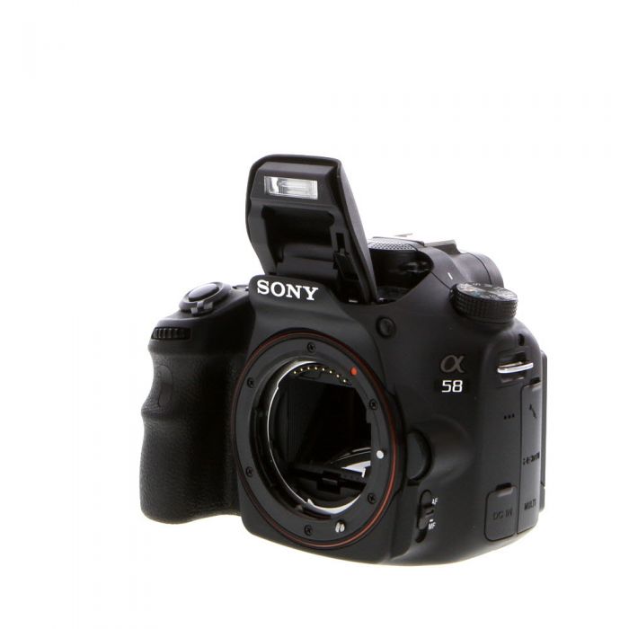 Sony | Alpha SLT-A58 Digital SLR Body - Pre-Owned | Used