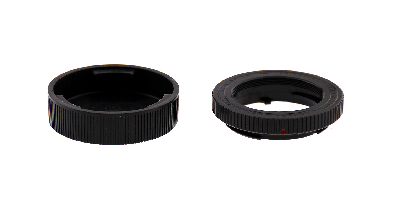 Leica | T2 T-Mount SLR Camera Adapter for Leica R Cameras (Open Box ...
