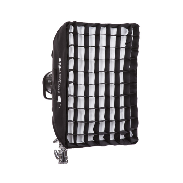 Interfit | Heat-Resistant Rectangular Softbox with Grid (16 x 24 In ...