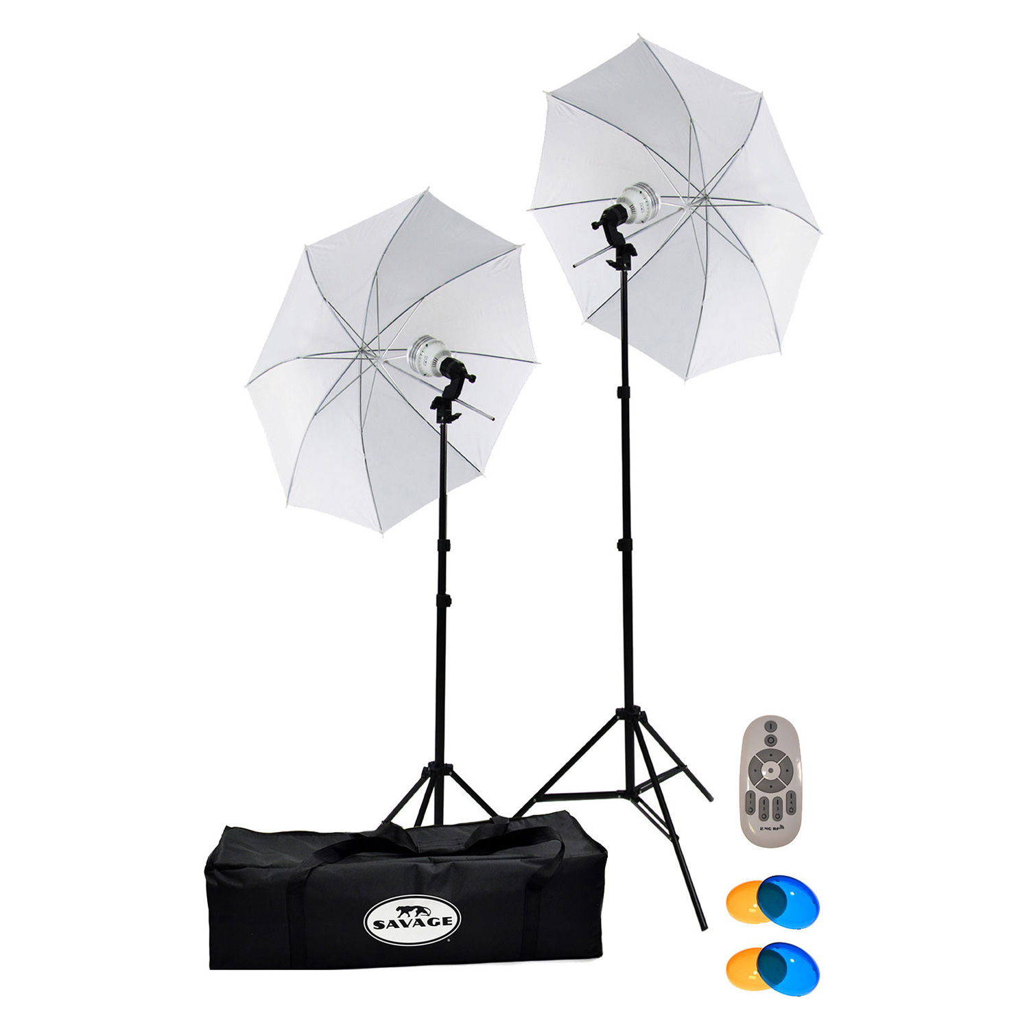 Savage | 500W LED Studio Light Kit | LED60K-R