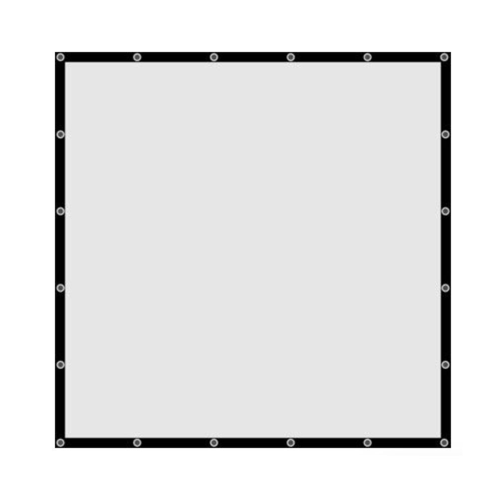 SunBounce 6 x 6 ft. Sun-Scrim Translucent 2/3 Screen