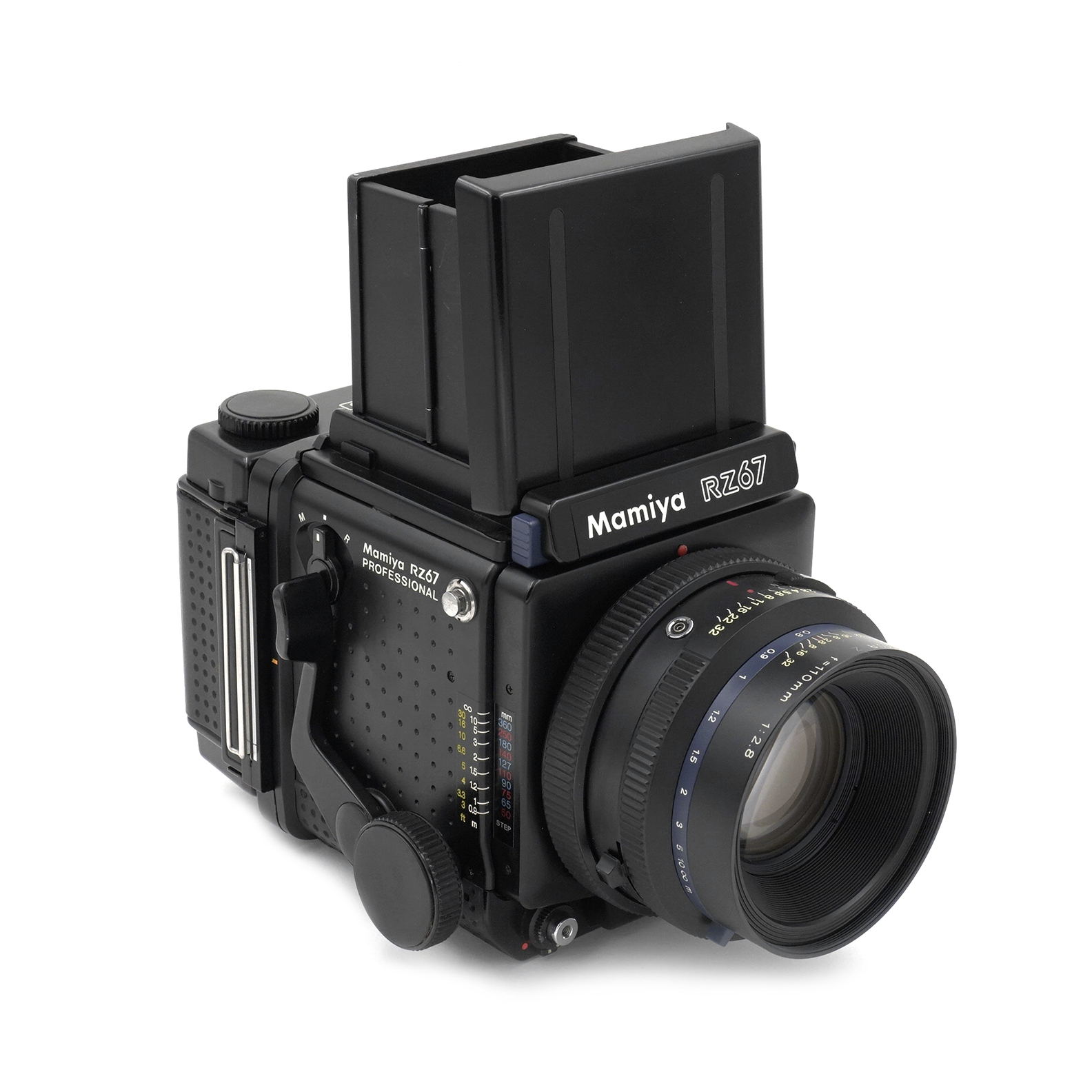 Mamiya | RZ67 PRO with 110mm f/2.8 & 120 Back Kit - Pre-Owned | Used