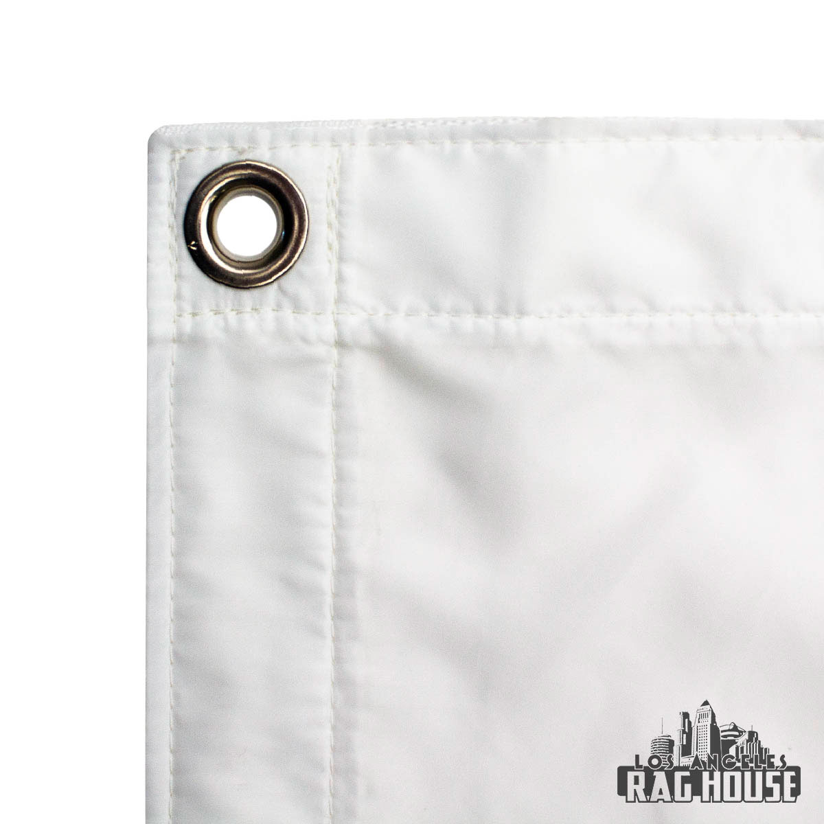 LA Rag House 18 x 24 in. Poly Silk Diffusion (White)