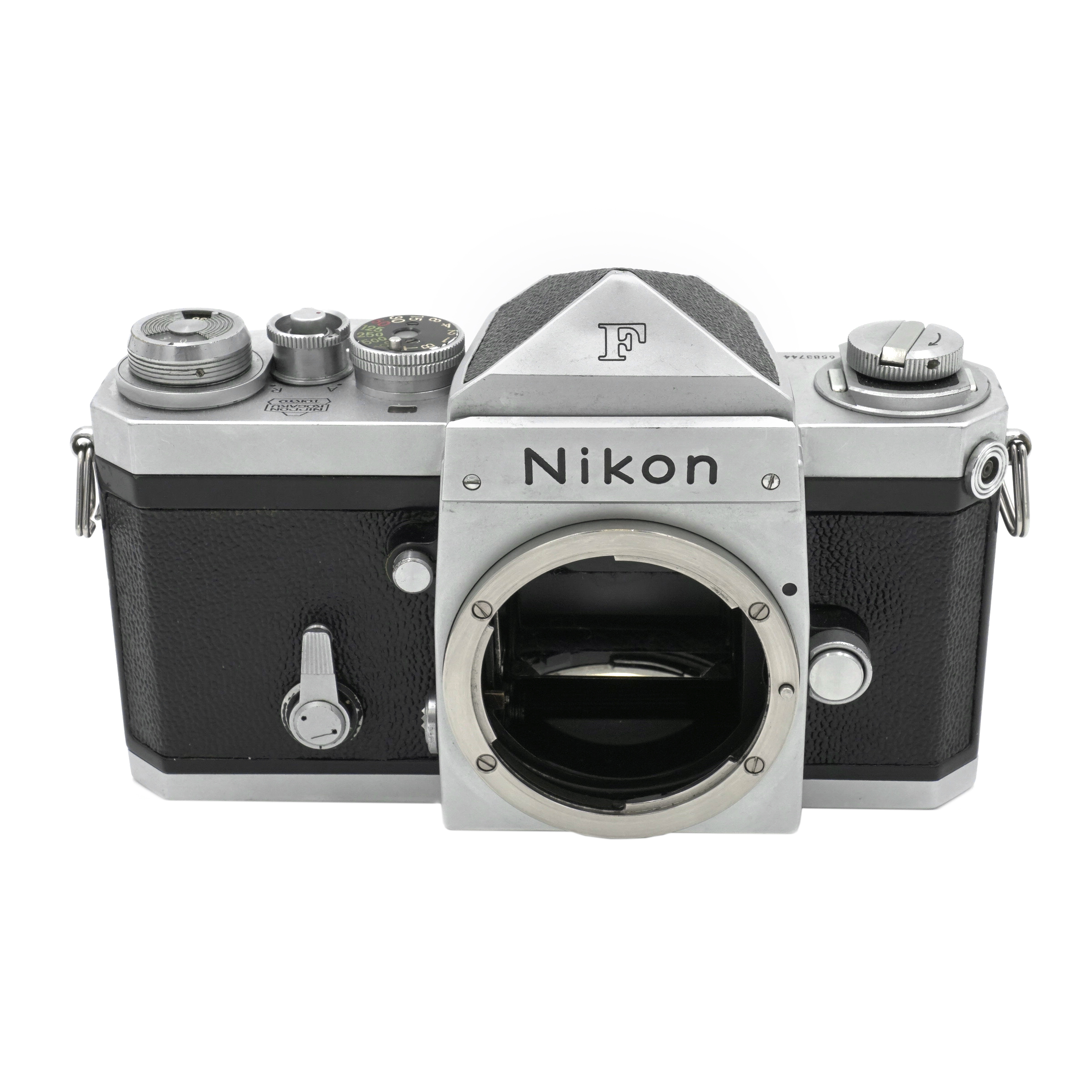 Nikon | F 35mm Film Camera Body Chrome - Pre-Owned | Used