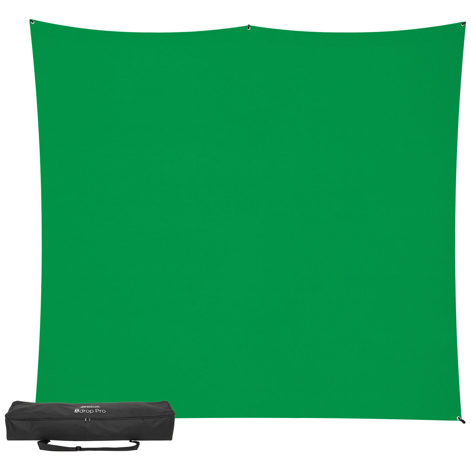 Westcott 8 x 8 ft. Chroma-Key Green Screen Kit