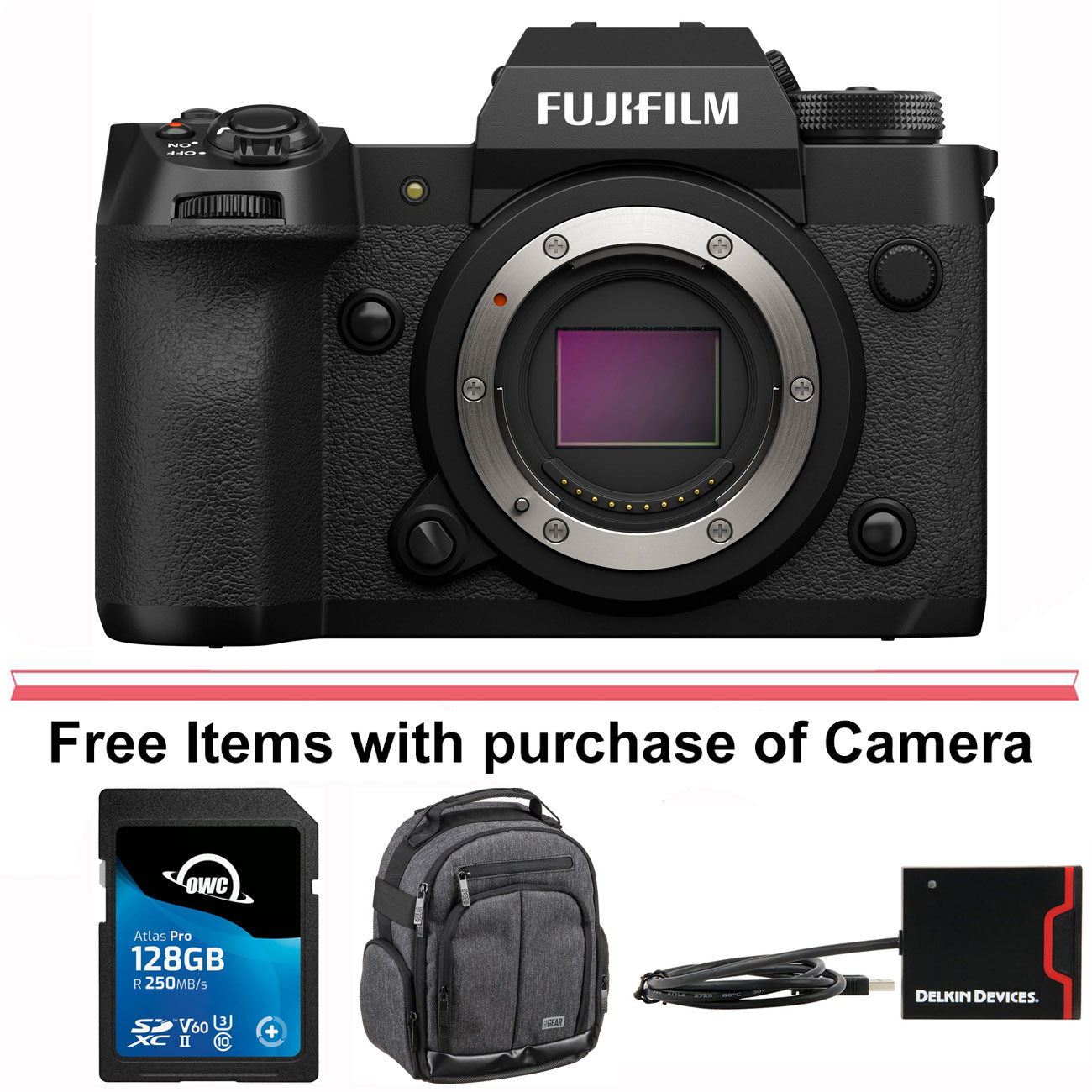 Fujifilm X-H2 Mirrorless Digital Camera Body