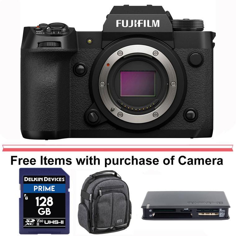 Fujifilm X-H2 Mirrorless Digital Camera Body