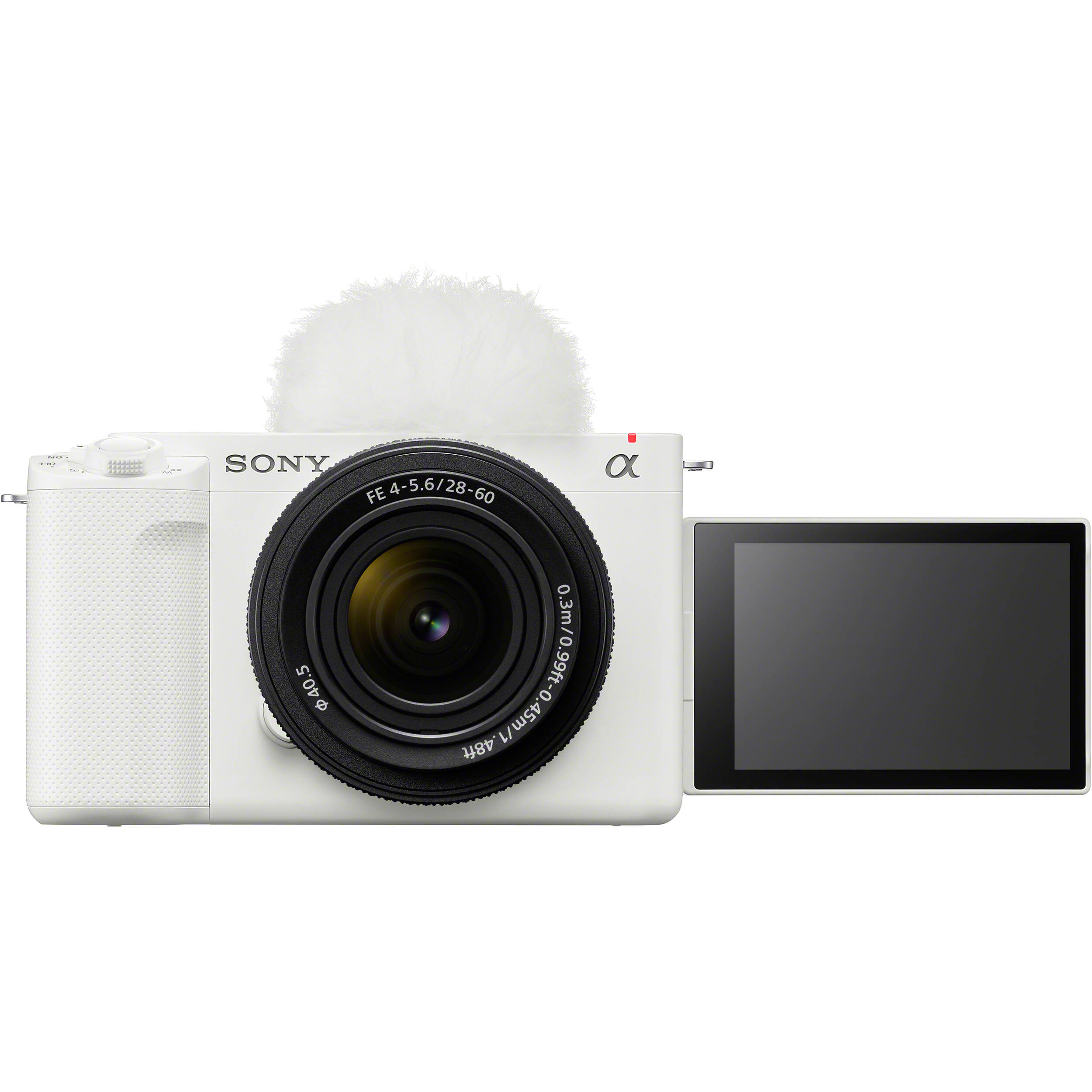 Sony Alpha ZV-E1 Mirrorless Digital Camera with 28-60mm Lens (White)