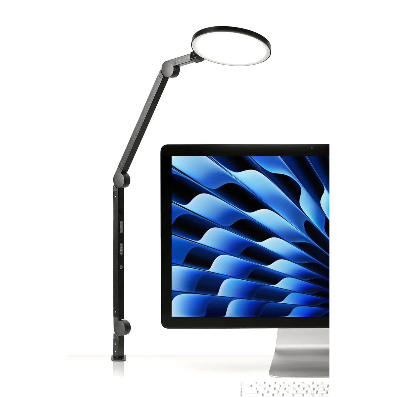 Lume Cube Edge Light 2.0 LED Desk Lamp (Black)