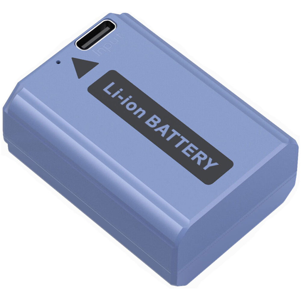 SmallRig NP-FW50 USB-C Rechargeable Camera Battery
