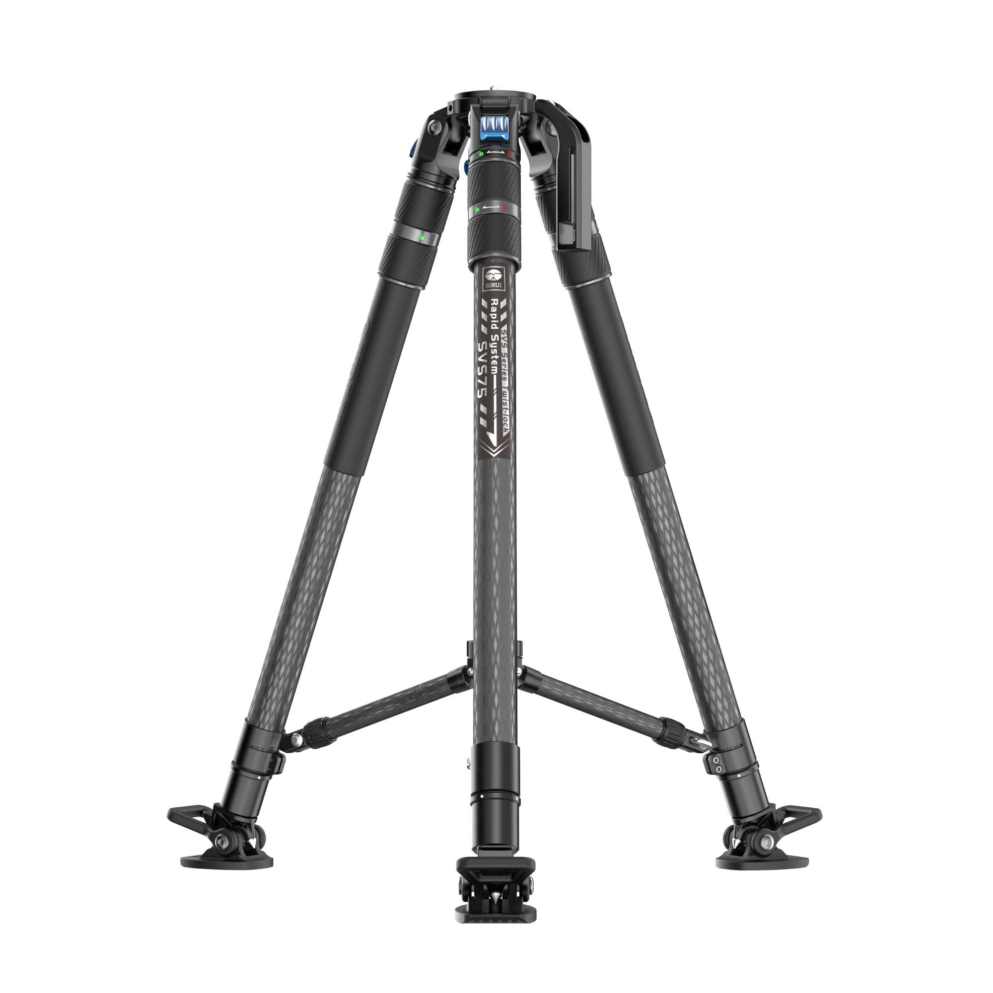 Sirui SVS75 Pro Rapid Professional Video Carbon Fiber Tripod