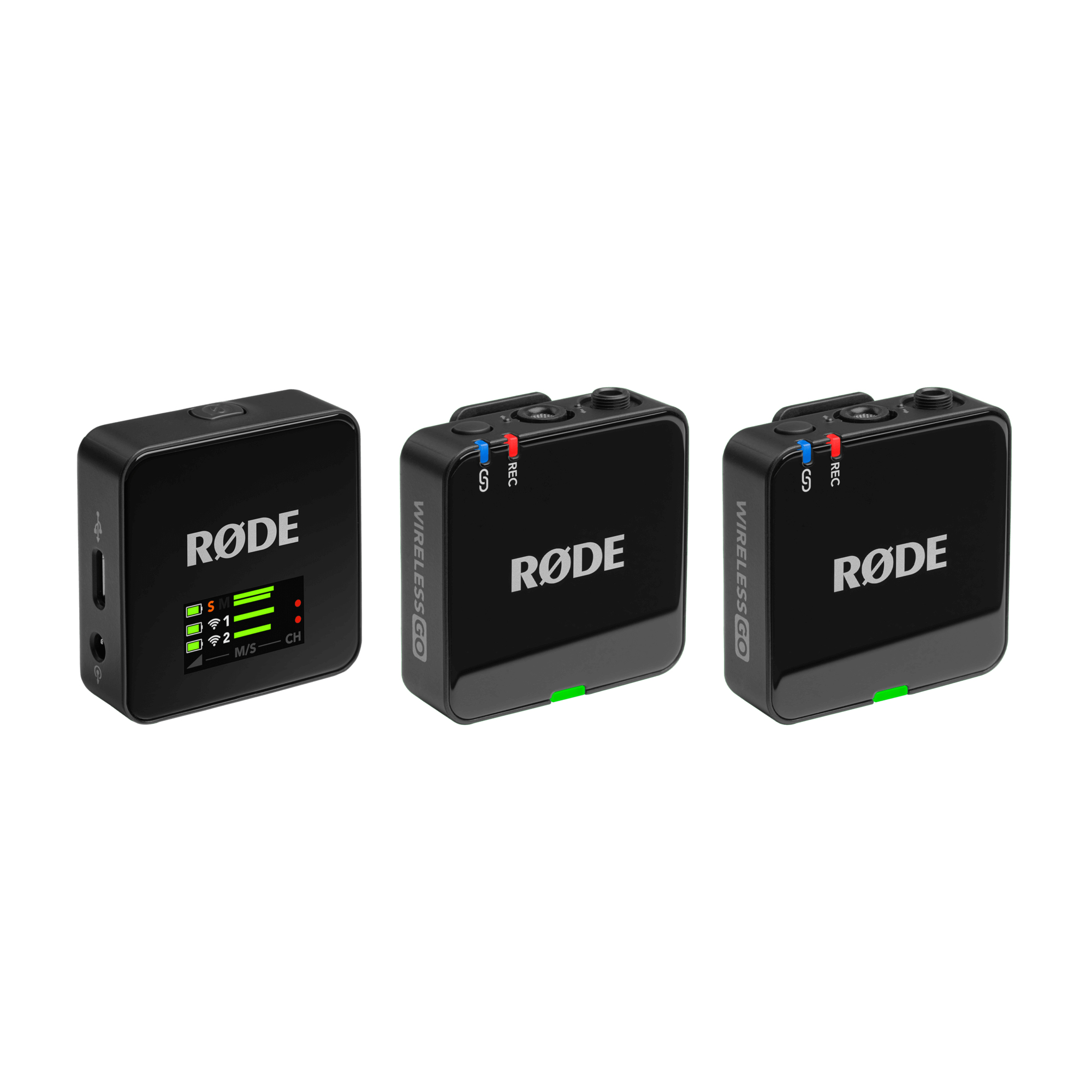 Rode Microphones Wireless GO 2-Person Compact Digital Wireless ...