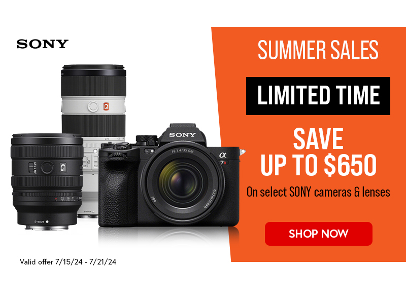 Camera Store: Photography, Video, Audio | Samy's Camera